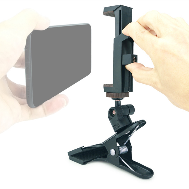 Universal clamp desktop clamp lazy bracket – GULAKI