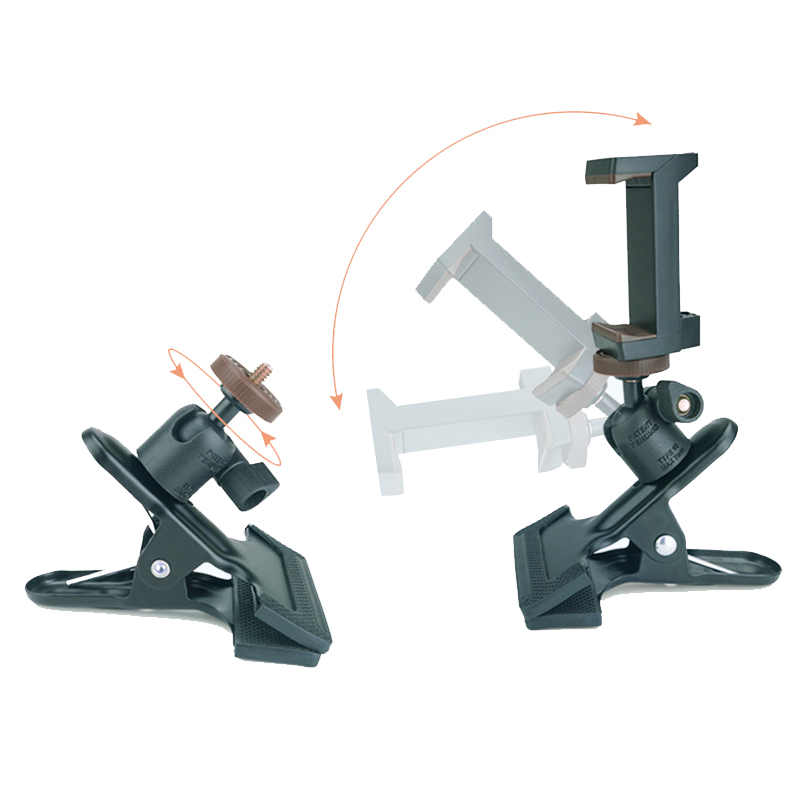 Universal clamp desktop clamp lazy bracket – GULAKI