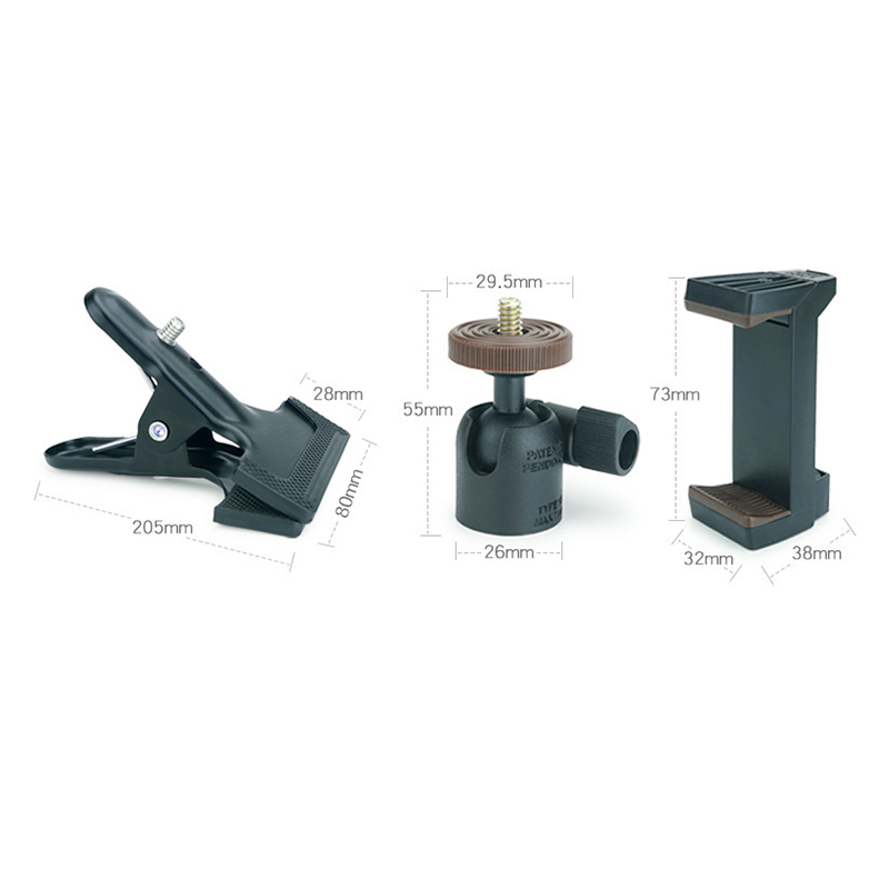 Universal clamp desktop clamp lazy bracket – GULAKI