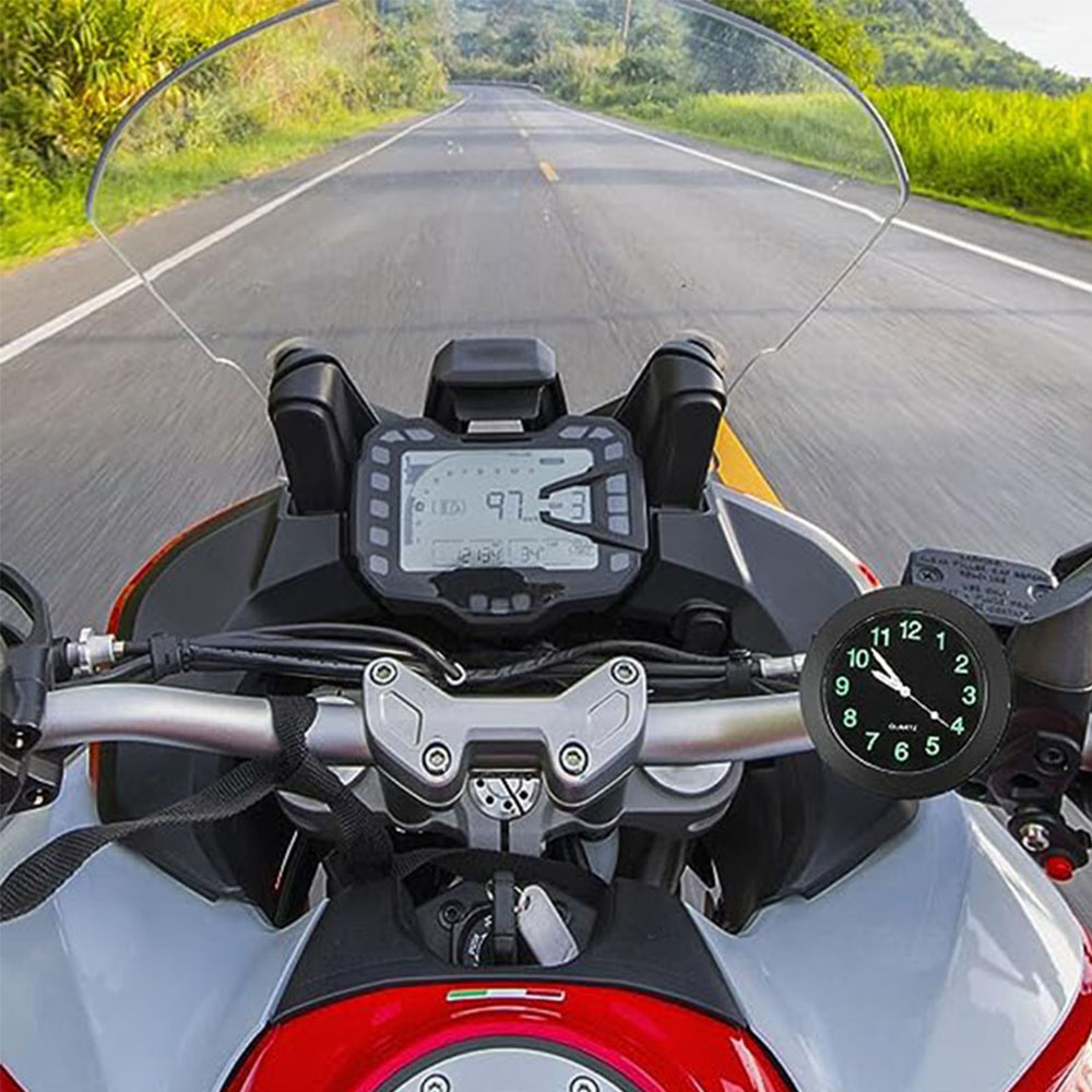 Motorcycle bike handlebar watch – GULAKI